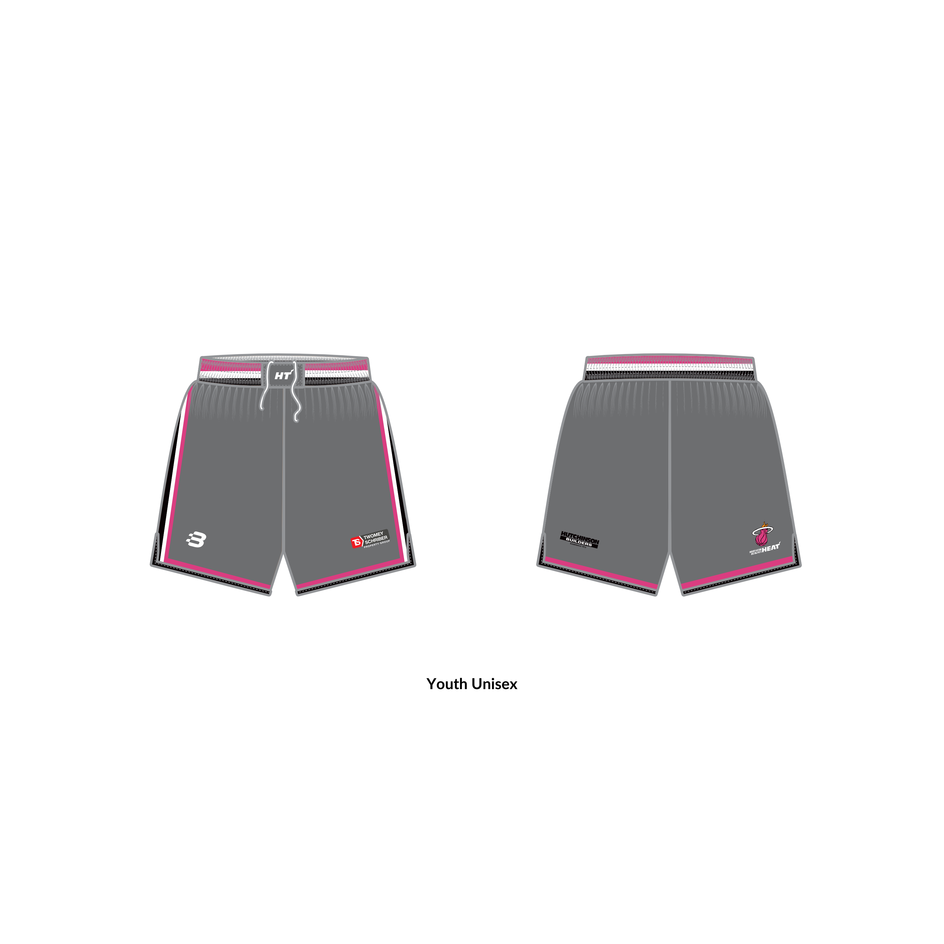 Club Playing Shorts Unisex U10 U12 Nb Heat Online Shop